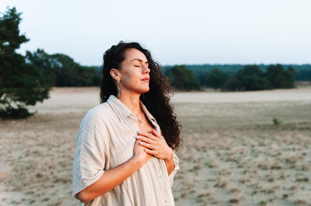 Neda Boin retreat I am Worthy